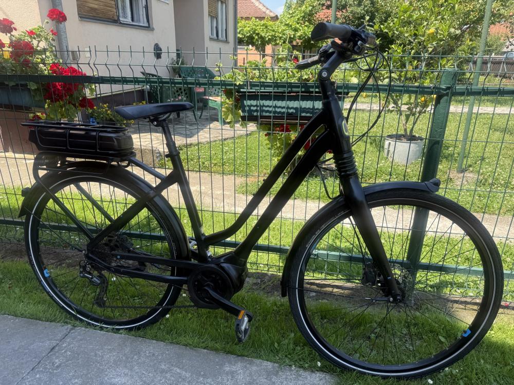 Giant el.bike-Yamaha-kompletan