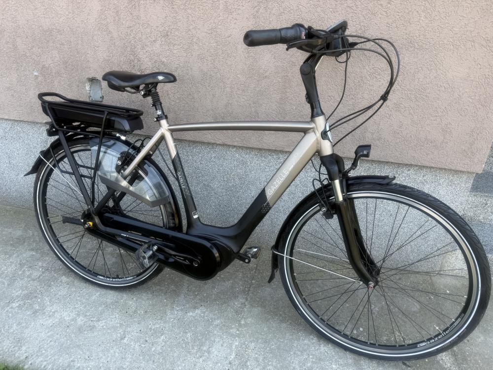 Gazelle Orange c7-ram 57cm-Bosch-kompletan