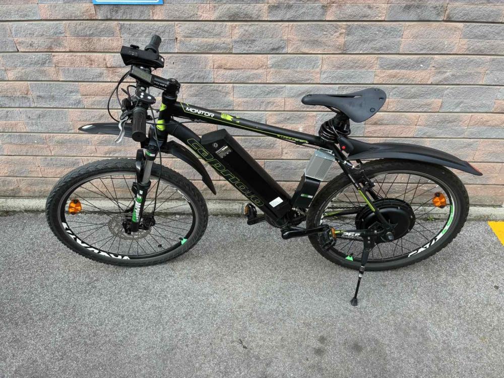 Električni Mountain Bike 1000W QS205 48V 14Ah nov