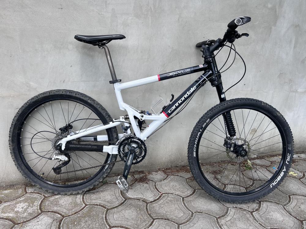 MTB Cannondale Lefty