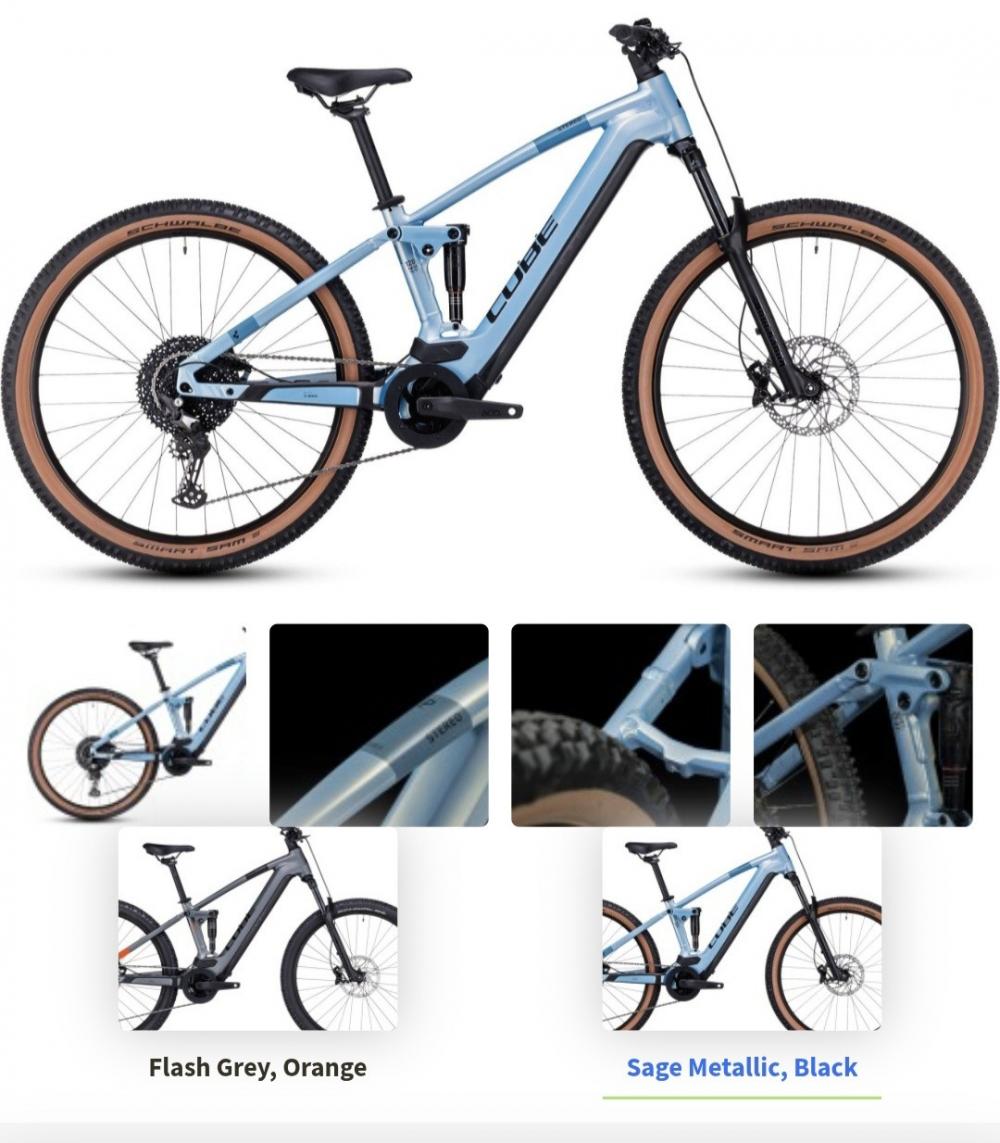 Cube Stereo Hybrid Pro L 2024