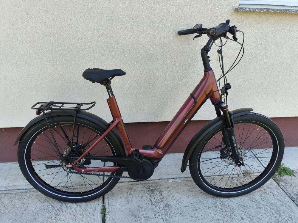 E-BIKE BOSH CX 27,5 NEXUS 5 DISC KAIŠAR L