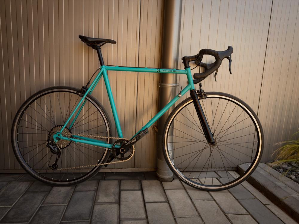 Custom urban-gravel 28"-Deore, Alivio, Kao nov