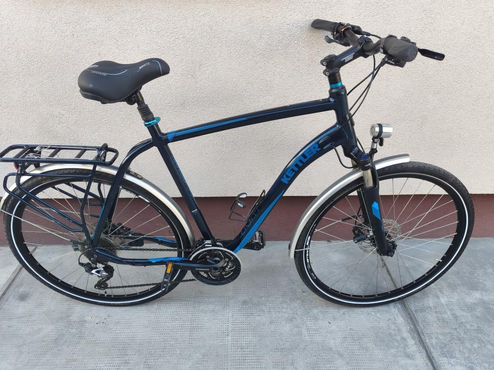 KETTLER TRAVELLER LIGHT SLX 3X10 DISC XL