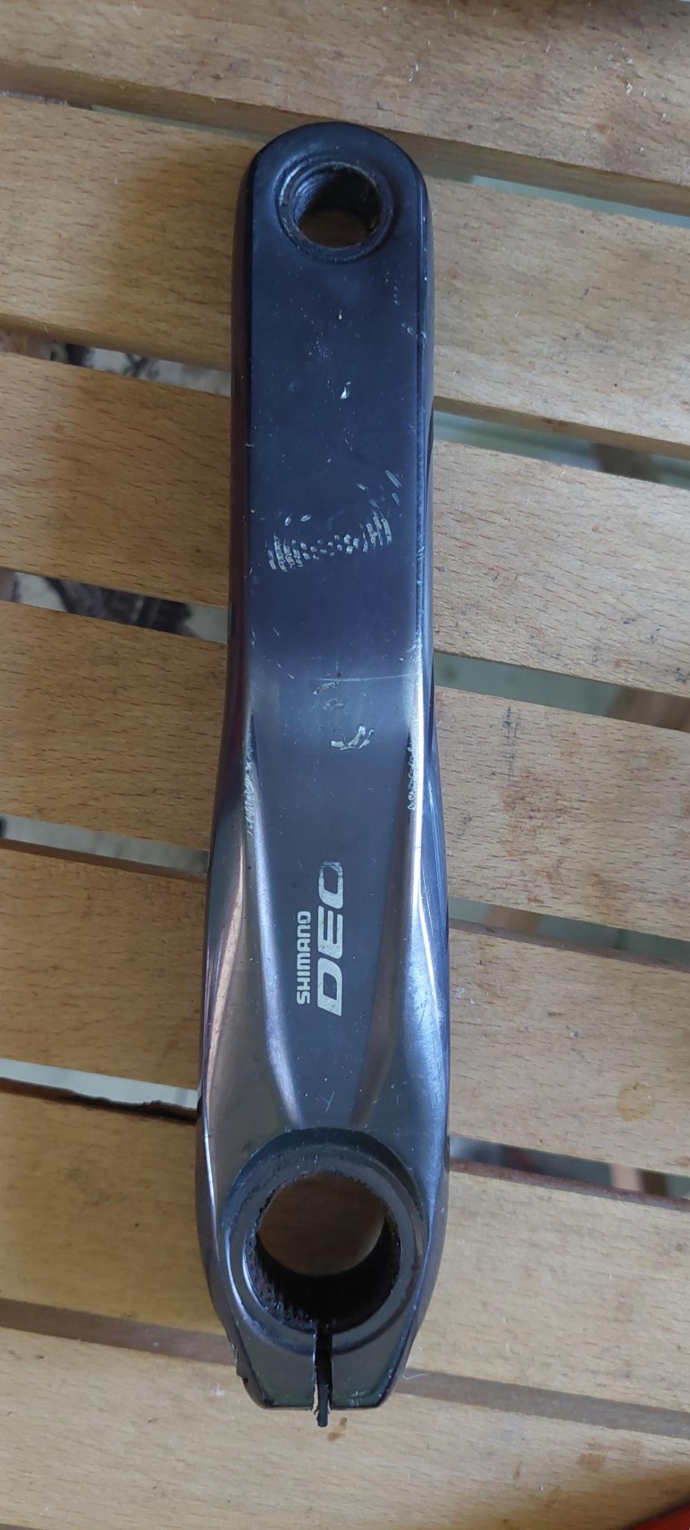 Shimano Deore 170mm leva kurbla