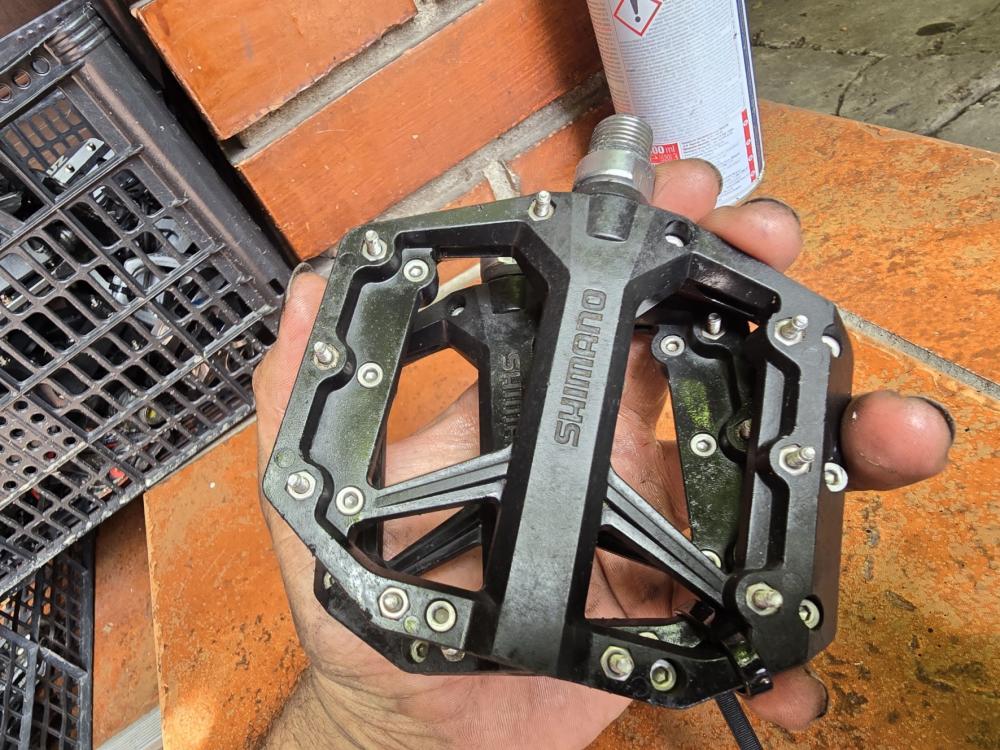 Shimano platforme