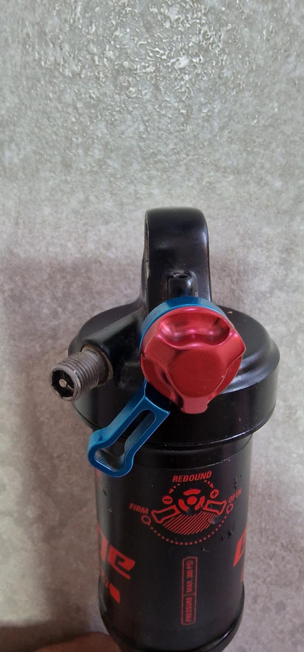 SR Suntour Edge LOR8 165mm