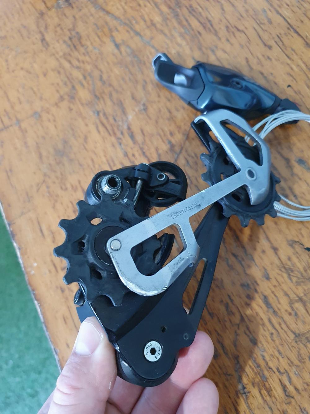 SRAM GX KOMPLET