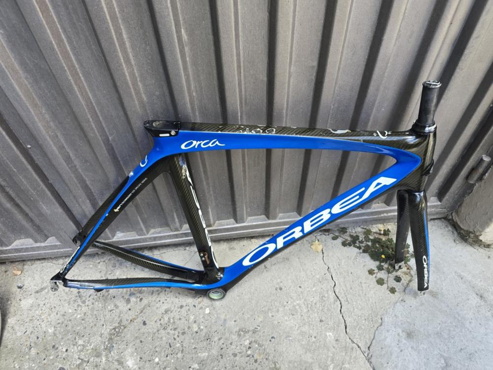 Orbea orca drum carbon