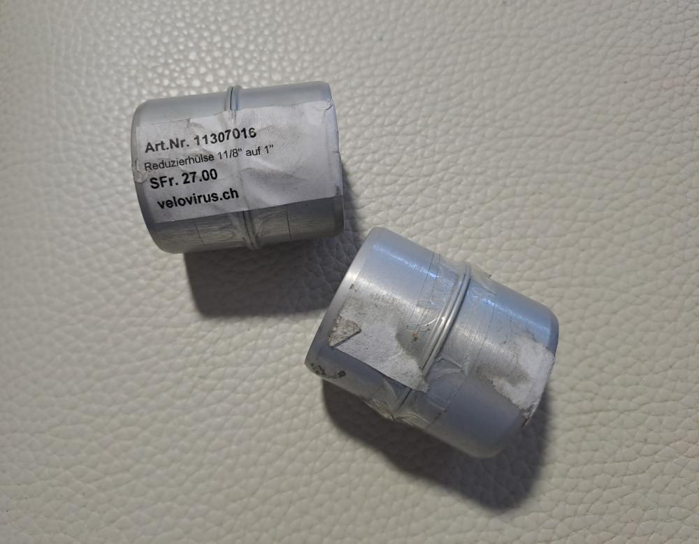 Reducir solje za ram sa 1-1 8 na 1 inch