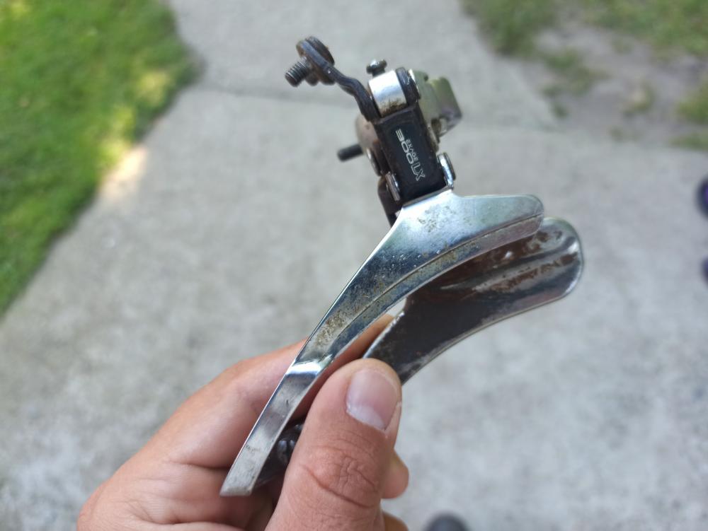 Shimano Exage 300 LX prednji menjac