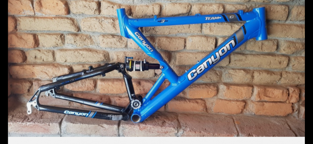 MTB FRAME CANYON TEAM 6000 Rock Shox SID 26”