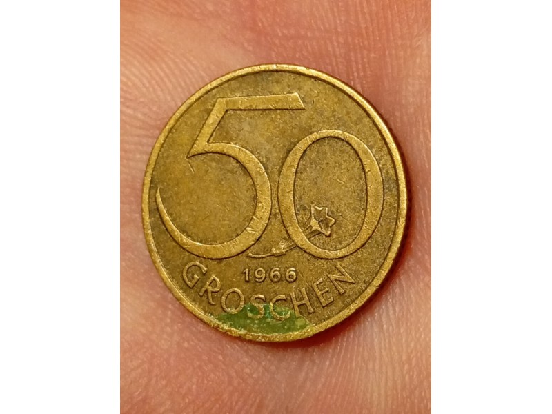 50 groschen 1966g.