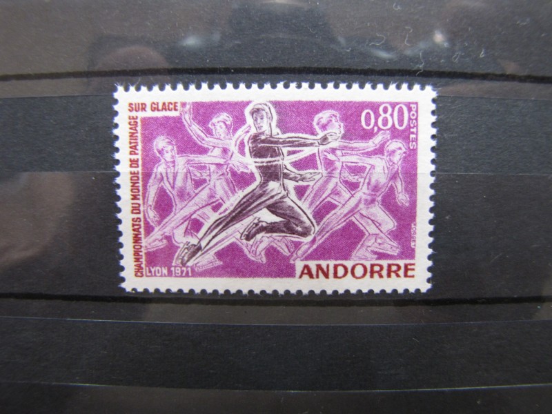 1971 Andorra mi 229**