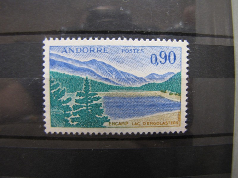 1971 Andorra mi 234**