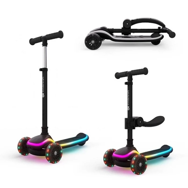 Kinderkraft Raket Up trotinet Black