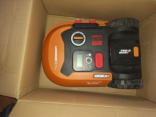 Robot Worx -Landroid-kosačica 700m2