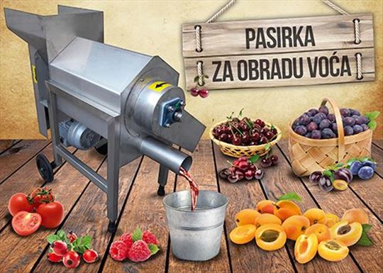 Pasirka za obradu voća! Novo! Pozvati!
