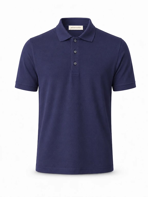 Elettrico Muška Polo Majica teget boje
