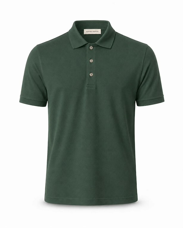 Palma Muška Polo Majica zelene boje