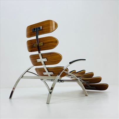 Belluno Lounge Scorpion relaks fotelja Mid Century