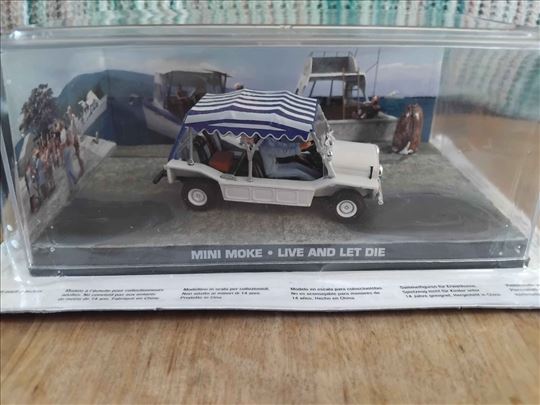 Mini Moke-Live And Let Die