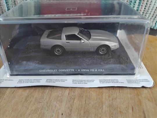 Chevrolet Corvette C4-A View To Kill