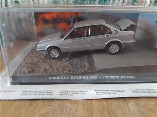 Maserati Biturbo 425-Licence To Kill