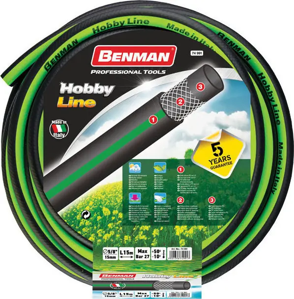 BENMAN BAštensko Crevo 5/8" 25m