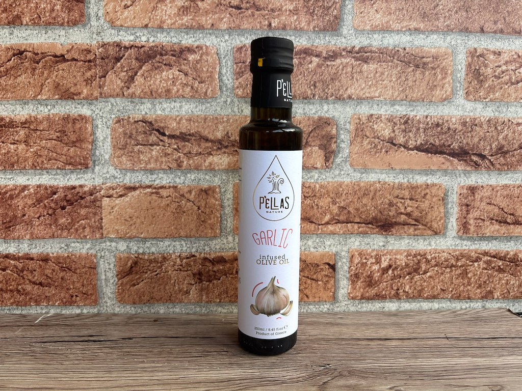 Maslinovo ulje sa ekstraktom belog luka 250ml