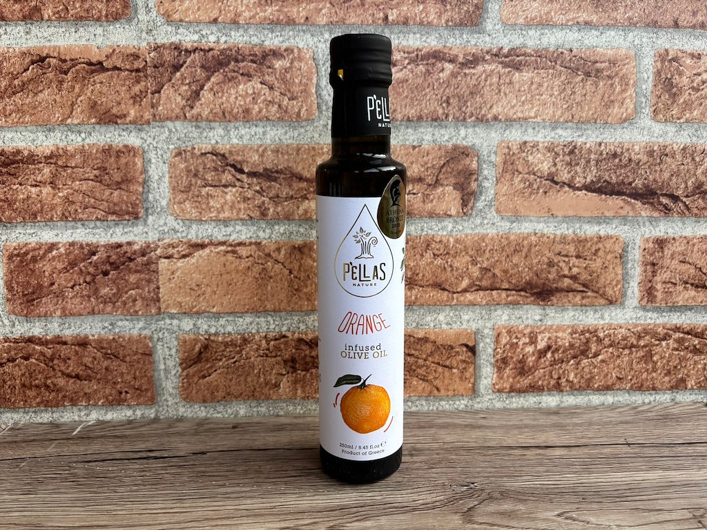 Maslinovo ulje sa ekstraktom narandže 250ml