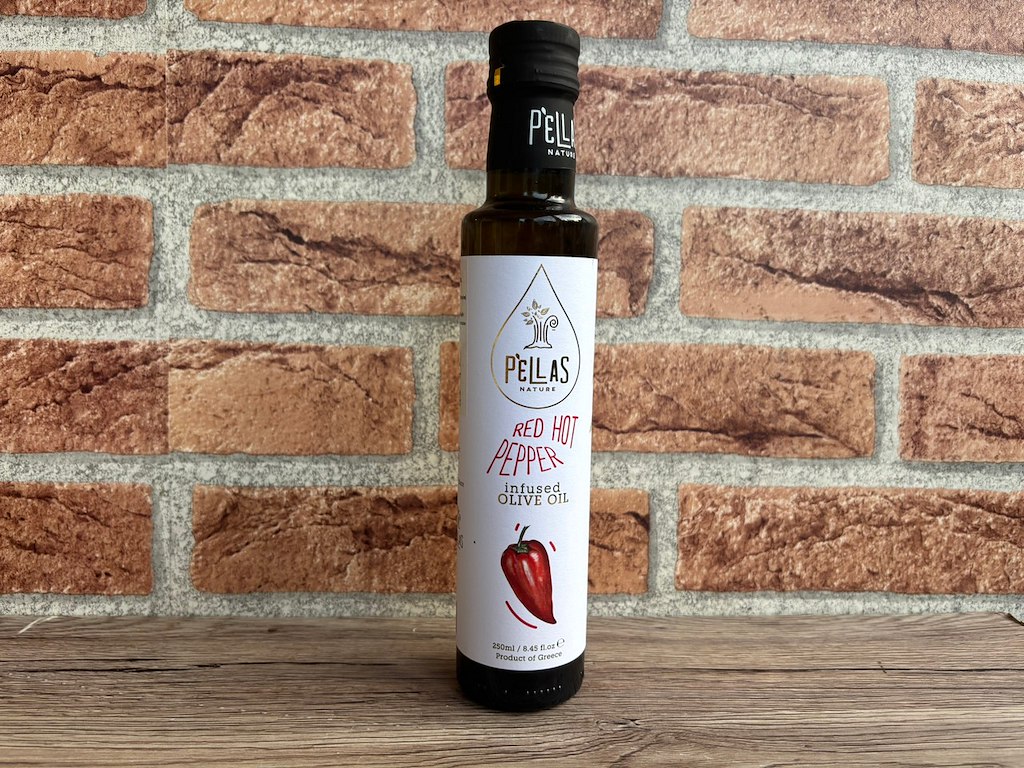 Maslinovo ulje sa ekstratom crvene ljute paprike 250ml