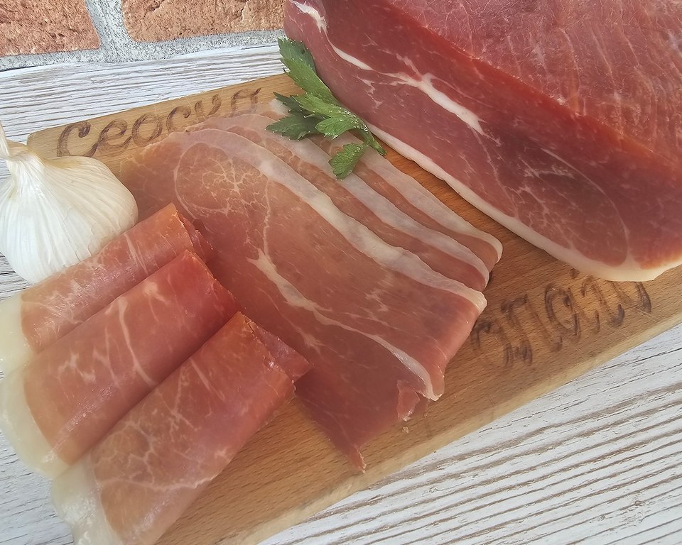 Njeguški pršut 100gr