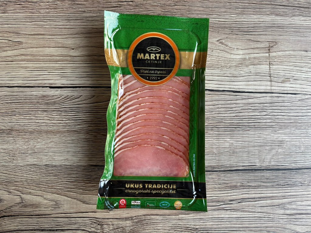 Suva pečenica sa Cetinja 150g