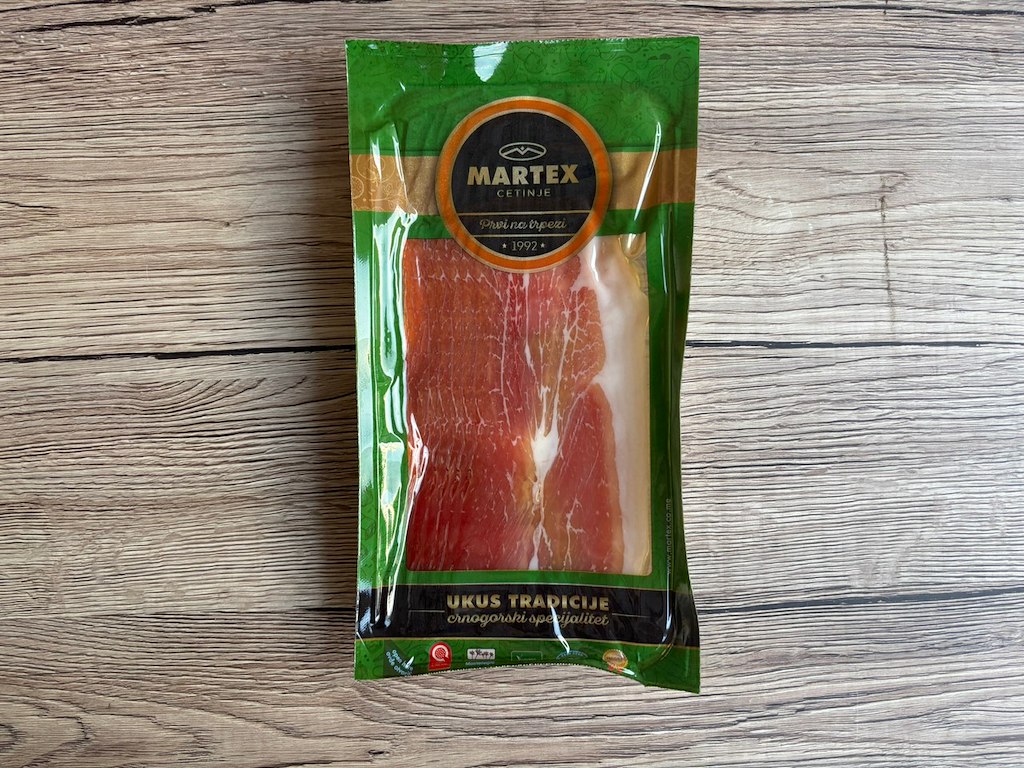 Suva pršuta sa Cetinja 150g