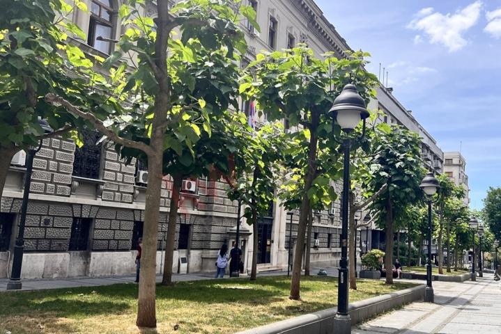 Poslovni prostor u srcu Beograda – celokupan poslednji sprat na prestižnoj lokaciji