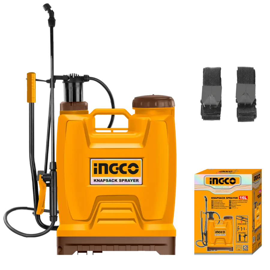 Ingco Rućna leđna prskalica HSPP41602 16l, 4.5bara