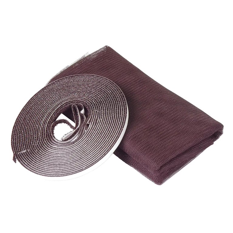 Beorol Samolepljiva mreža protiv insekata braon 130k150cm