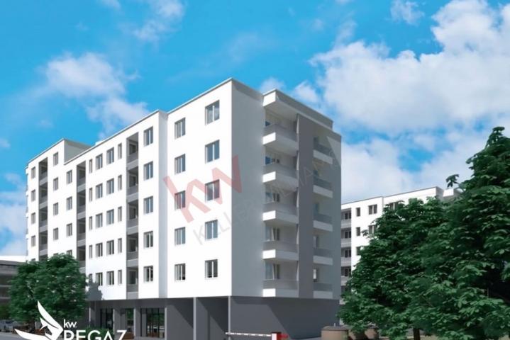 Dvoiposoban stan 63,18 m2 u izgradnji na Panteleju “Kapije Panteleja”