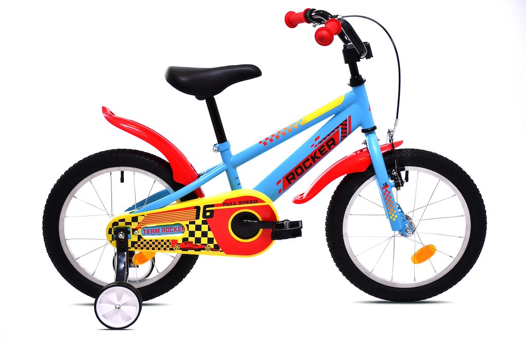 BICIKL ADRIA ROCKER 16"HT plavo-crveno