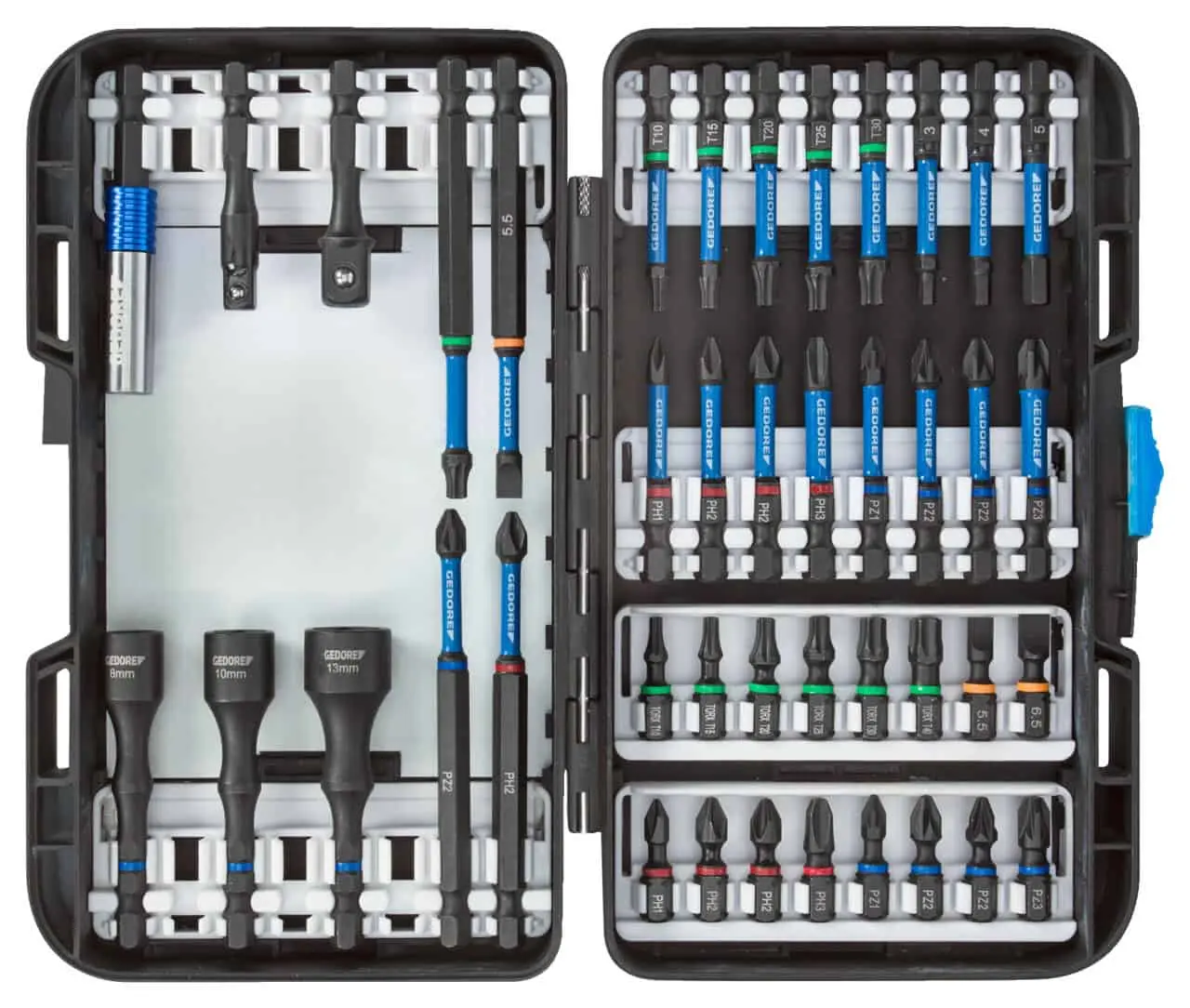 Gedore Set torzionih nastavaka 666-042, 42 komada