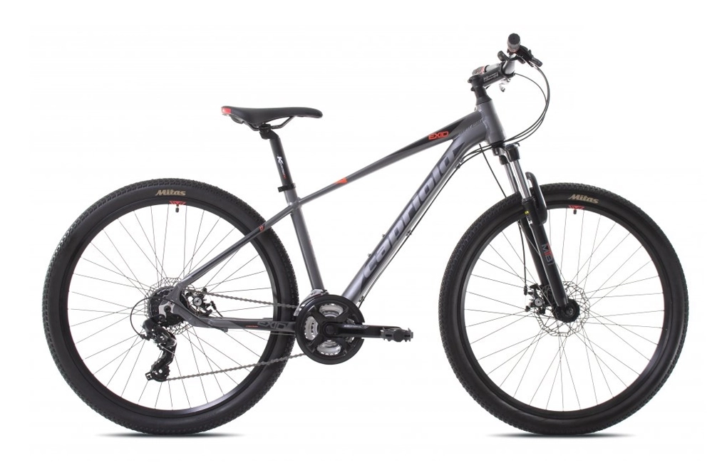 BICIKL CAPRIOLO EXID 27.5" sivo-crveno