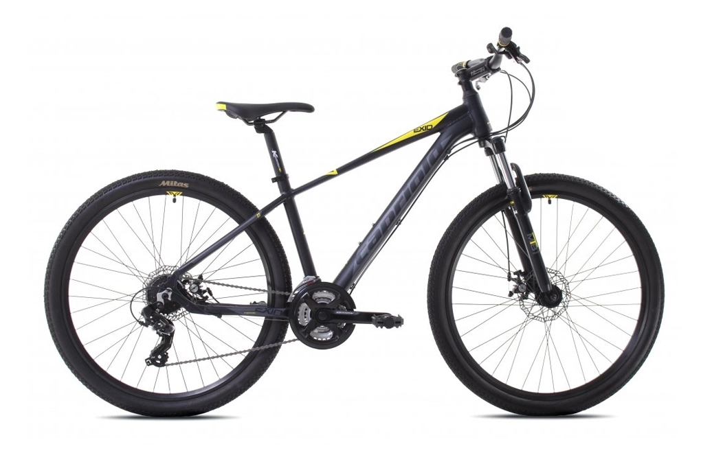 BICIKL CAPRIOLO EXID 27.5" crno-žuto