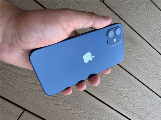 iPhone 12 64 gb 100% baterija plavi