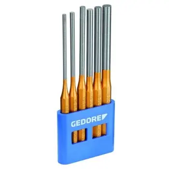 Gedore Set izbijača dugački u plastičnom držaču 6/1 119 L