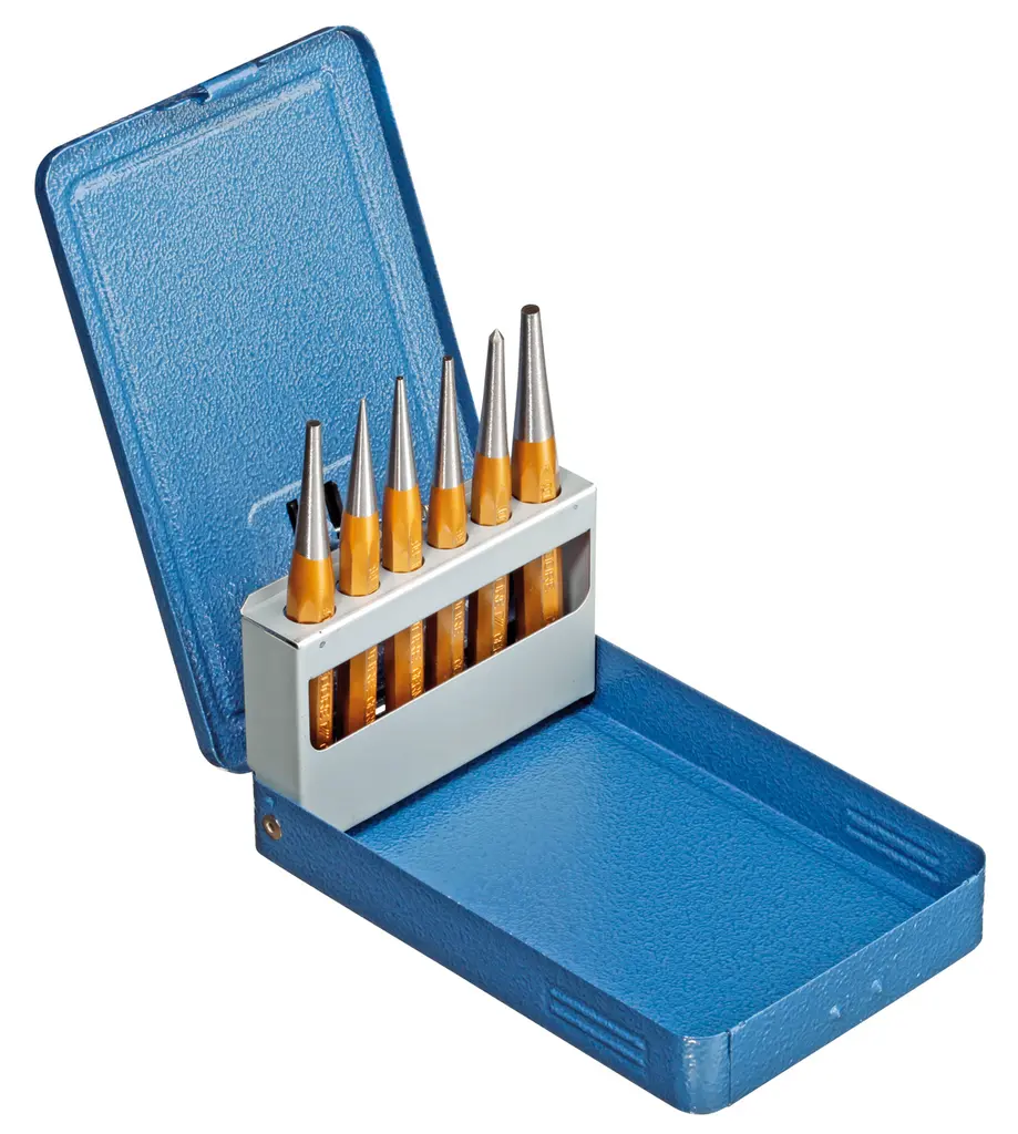 Gedore Set kirnera u metalnom držaču 6/1 113D