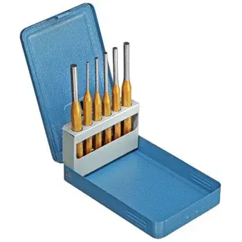 Gedore Set izbijača u metalnoj kutiji 116 D, 6 komada