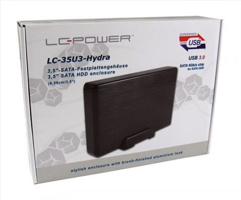 LC Power hidra HDD Rack 3.5 ZA HARD novo Garancija
