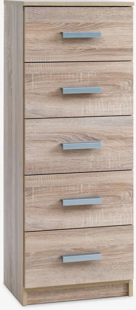 Komoda Linea, 41x108 cm, hrast
