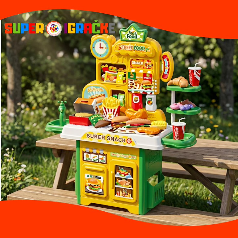 KUHINJSKI SET - STREET FOOD